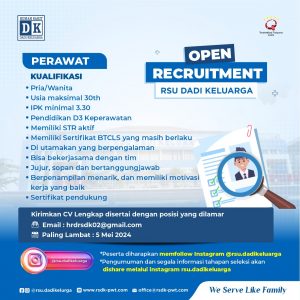 RSU DADI KELUARGA – Purwokerto