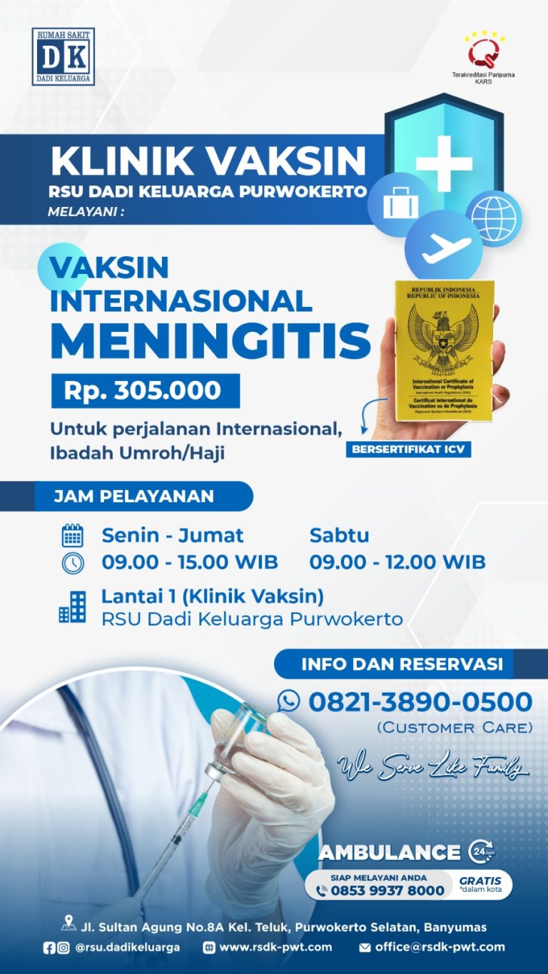 RSU DADI KELUARGA – Purwokerto