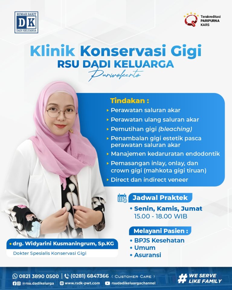 RSU DADI KELUARGA – Purwokerto